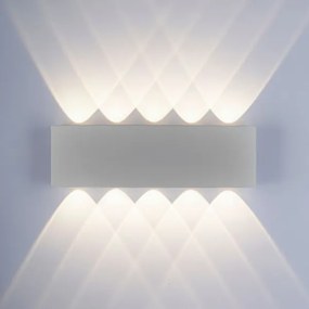 Paul Neuhaus 9489-21- LED Venkovní nástěnné svítidlo CARLO 10xLED/0,8W/230V IP54