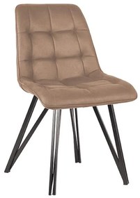 LABEL51 jídelní židle BOAZ béžová Color: Stone UK-30.276