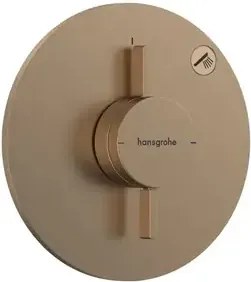 Hansgrohe DuoTurn S - Sprchová baterie pod omítku kartáčovaný bronz