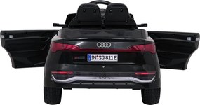 Elektrické autíčko Audi SQ8 černé / šedé