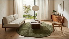 Tmavě zelený koberec 160x230 cm Pebble – ESTE