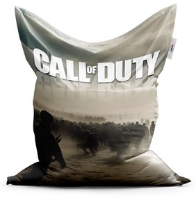 Sablio Sedací vak Classic Call of Duty Normandie - 200x140 cm