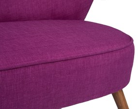 Atelier del Sofa Křeslo Bienville - Purple, Purpurová