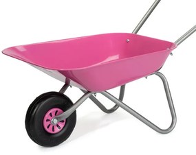 Kovový kolečko Rolly Toys 270873 růžový