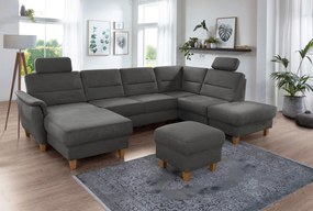XXXLutz SEDACÍ SOUPRAVA, textil, šedá Sit & More - Sedací soupravy - 00014401972K