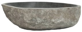 Umyvadlo říční kámen oválné 45–53 cm - Default Title