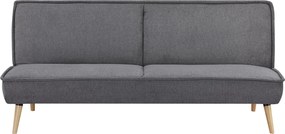 XXXLutz ROZKLÁDACÍ POHOVKA, textil, šedá MID.YOU - Rozkládací pohovky - 002781017601