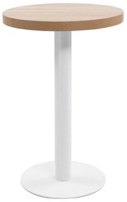 Bistro stolek světle hnědý 50 cm MDF 286417