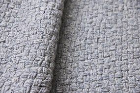 Diamond Carpets koberce Ručně vázaný kusový koberec New Town DE 10032 Grey Mix ROZMĚR: 160x230