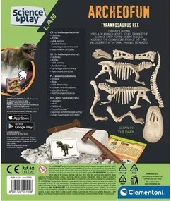 Clementoni SciencePlay Lab: Tyrannosaurus Rex / od 7 let