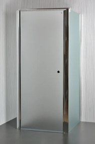 ARTTEC Sprchový kout nástěnný jednokřídlý MOON B 10 grape sklo 90 - 95 x 86,5 - 88 x 195 cm XMOO0020