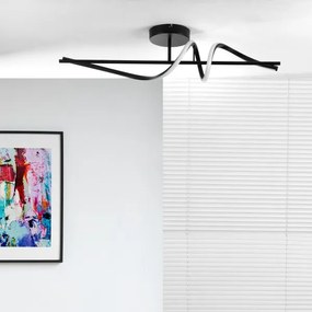 ONLI - LED Nástěnné svítidlo TWIST LED/25W/230V 4000K černá