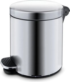Nášlapný odpadkový koš 20 L, nerez matný