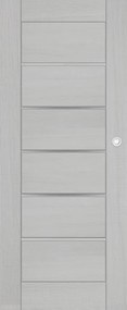 Interiérové dveře vasco doors PRIMO model 5 Průchozí rozměr: 70 x 197 cm, Orientace dveří: Levé dveře, Dekor: Bílá
