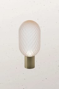 Il Fanale Designová stolní lampa BLOOM ø 208mm Varianty: kouřové sklo