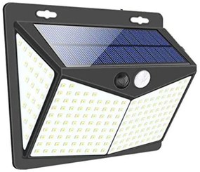 Svítidlo solární LED-III nástěnné s PIR