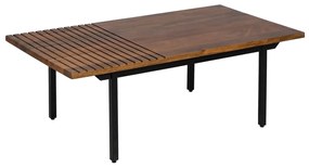 BigBuy Home Konferenční stolek, mangové dřevo 110 x 60 x 40 cm