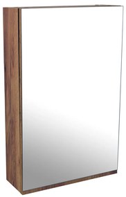 BPS-koupelny Zrcadlová skříňka závěsná bez osvětlení Atica GO 50 ZS