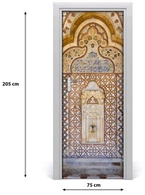 Fototapeta samolepící na dveře Libanonský palác 75x205 cm