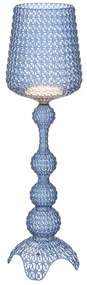 Kartell - Stojací lampa Kabuki - modrá