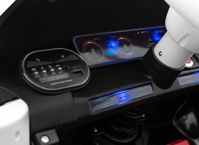 Ramiz Elektrické auto Mercedes Benz AMG EQA pro děti černé