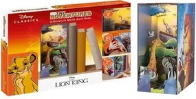 Revell Tiny Adventures Disney Lví král / Dřevěná stavebnice / Knižní k