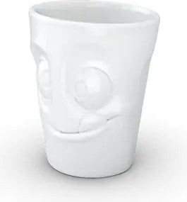Fiftyeight Lecker bílá / Hrnek / 350 ml / porcelán