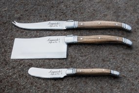 Style de Vie Sada nožů na sýr Laguiole Luxury