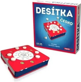 Mindok Desítka: Česko / Délka hry: 20 minut / Počet hráčů: 2 - 8 / od