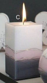 Dekorační svíčka Verona - C hranol