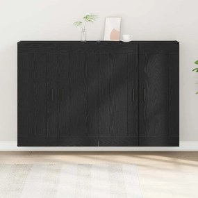 Nástěnná skříň 2 ks Artisanový dub 69,5 x 34 x 90 cm 3333106