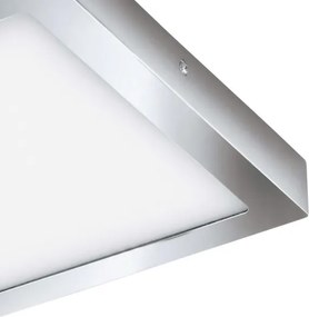 Eglo 79528 - LED Koupelnové stropní svítidlo DURANGO LED/22W/230V 30x30 cm IP44