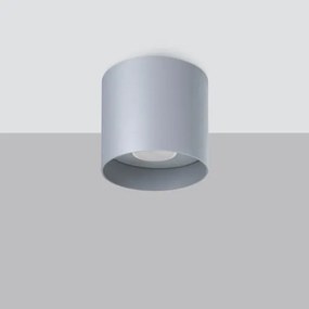 Stropní svítidlo SOLLUX MIKA šedé GU10 1x10W bez žárovky SL.1282