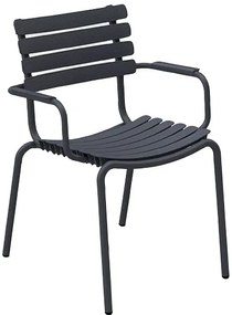 Houe Denmark - Židle RECLIPS s hliníkovými područkami