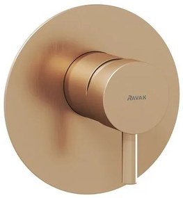 Ravak Espirit Podomítková baterie s 1 výstupem, Rose Gold Brushed ES062.60RGB.O1 X070359