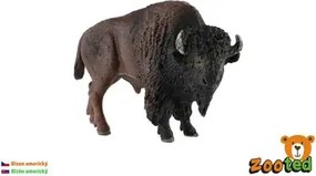 ZOOTED Figurka Bizon americký / Plast / 11 cm / od 3 let