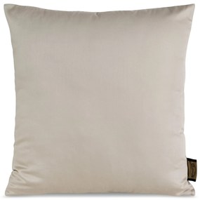 SATÉNOVÝ POVLAK NA POLŠTÁŘ DINA 40X40 CM BÉŽOVÁ