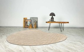 Lalee Kusový koberec Comfy Lake 800 Ivory Rozměr koberce: 160 x 230 cm