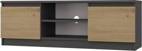 FALCO TV stolek Malvína 120 antracit/dub artisan