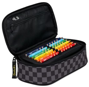 Penál Ergobag Satch – Dark Skate
