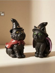 Sinsay - Halloweenská dekorace 2 pack - černá