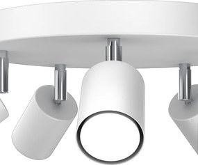 Bodové svítidlo FUN 5xGU10/8W/230V bílá