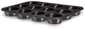 BERLINGERHAUS Forma na muffiny s titanovým povrchem 12 ks Carbon PRO Line BH-1821