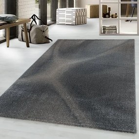 Vopi | Kusový koberec Efor 3714 brown - 140 x 200 cm