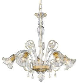 Závěsné svítidlo Ideal Lux Ca' D'oro SP5 020969 72cm