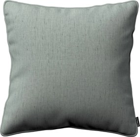 Gabi - potah na polštář šňůrka po obvodu barva šedá látka poloprůhledná, pletený vzor