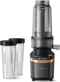 Philips Mixér Flip&Juice™ Vysokorychlostní mixér s modulem odšťavňovače HR3770/10