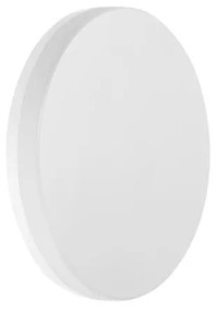 Nova Luce Venkovní nástěnné svítidlo SUITE, 15cm, LED 10W 3000K 140st. IP54 Barva: Bílá