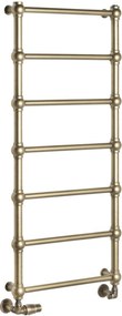 Sapho Parida - Topné těleso 50x117 cm, bronz PA177