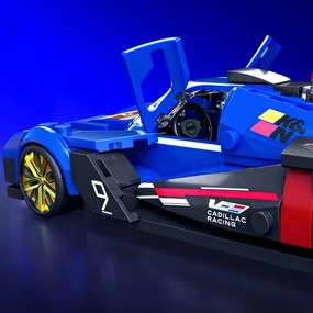Mattel Brick Shop Hot Wheels Speed series Cadillac Project GTP Hypercar Vícebarevná